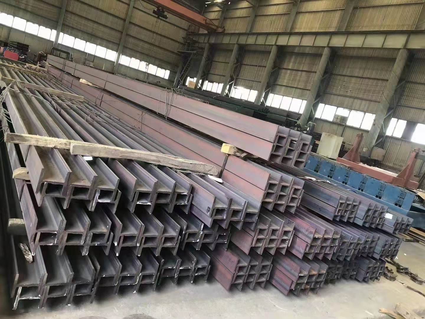 H-beam Specification Diagram - Fudao Materials